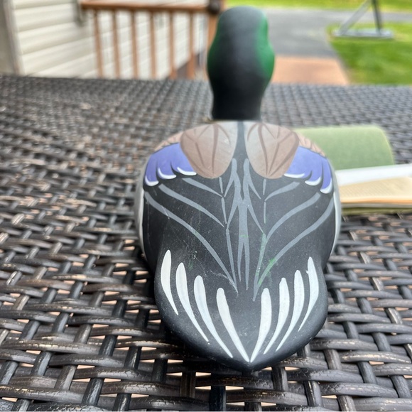 stoney point decoys | Office | Solid Wood Hand Painted Mallard Drake ...